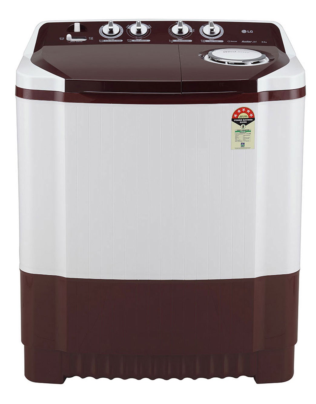 Buy 8 KG Semi Automatic Washing Machine - P8030SRAZ | LG India