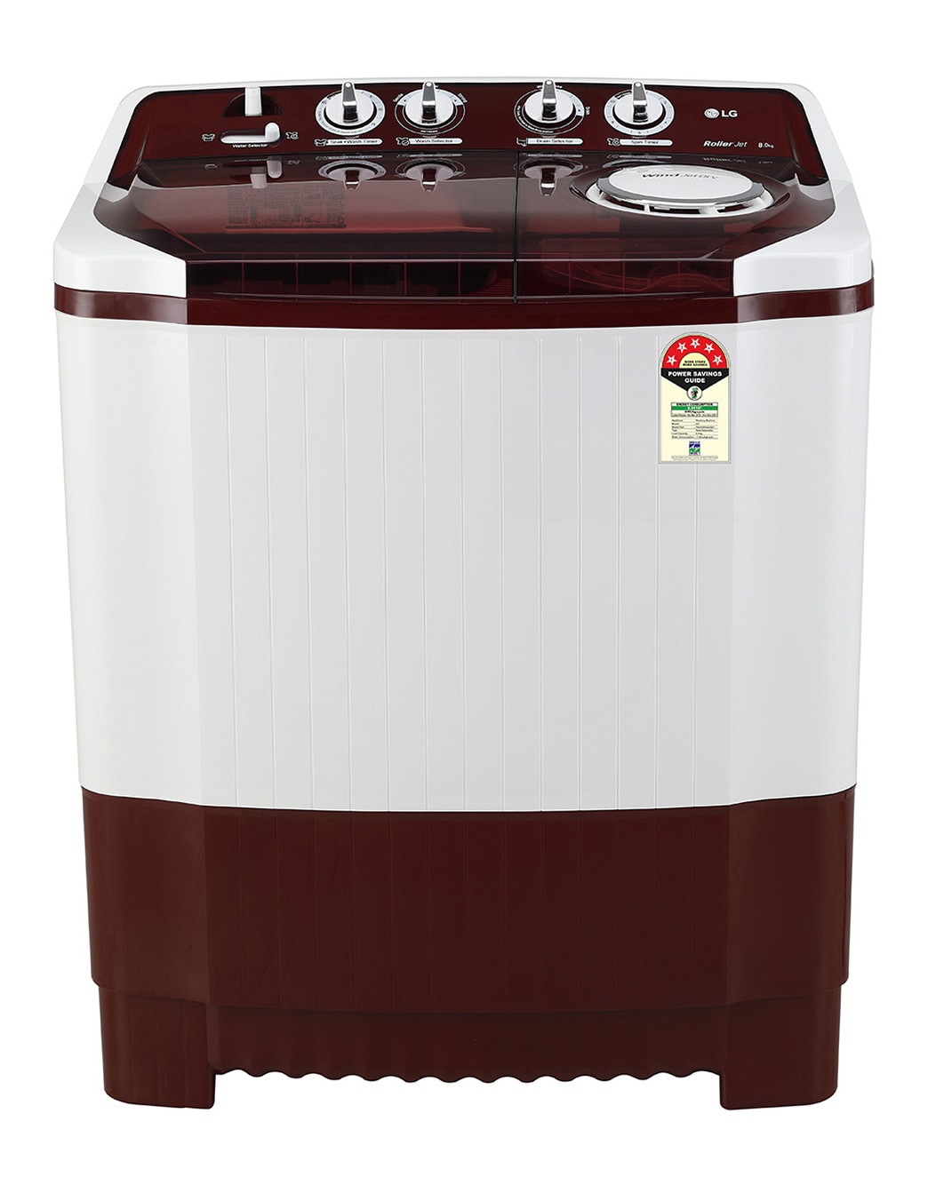 8.5Kg Semi Automatic Washing Machine - P8530SRAZ | LG IN