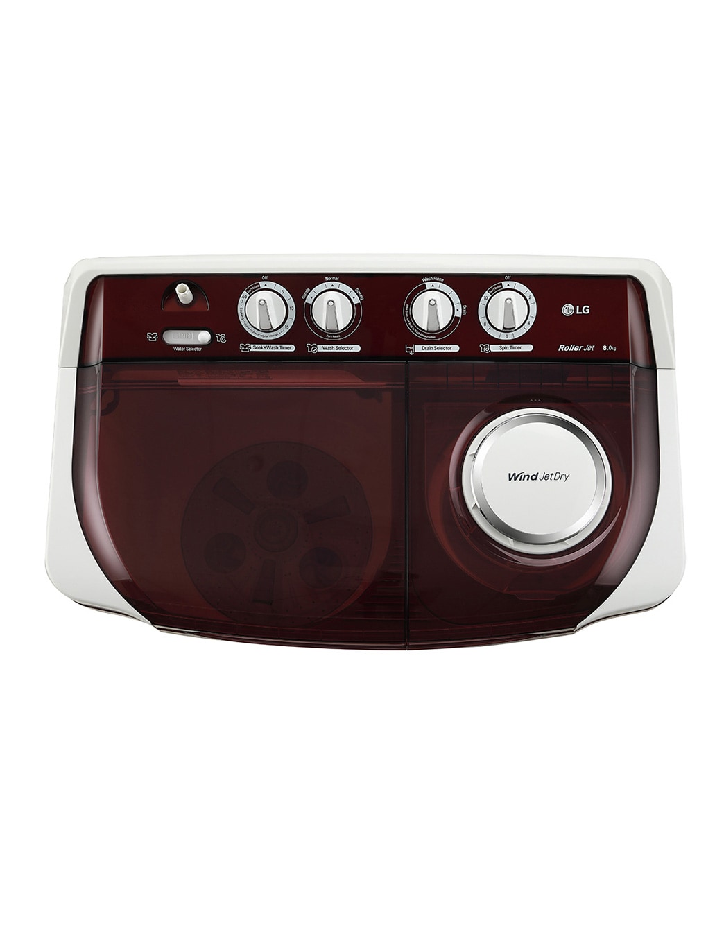 8 Kg Semi Automatic Washing Machine - P8035SRAZA | LG India