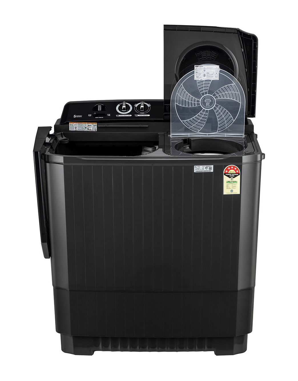 8.5Kg Semi Automatic TL Washing Machine - P8535SLMZ | LG IN