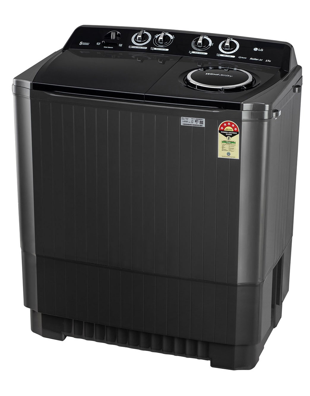 8.5Kg Semi Automatic TL Washing Machine - P8535SLMZ | LG IN