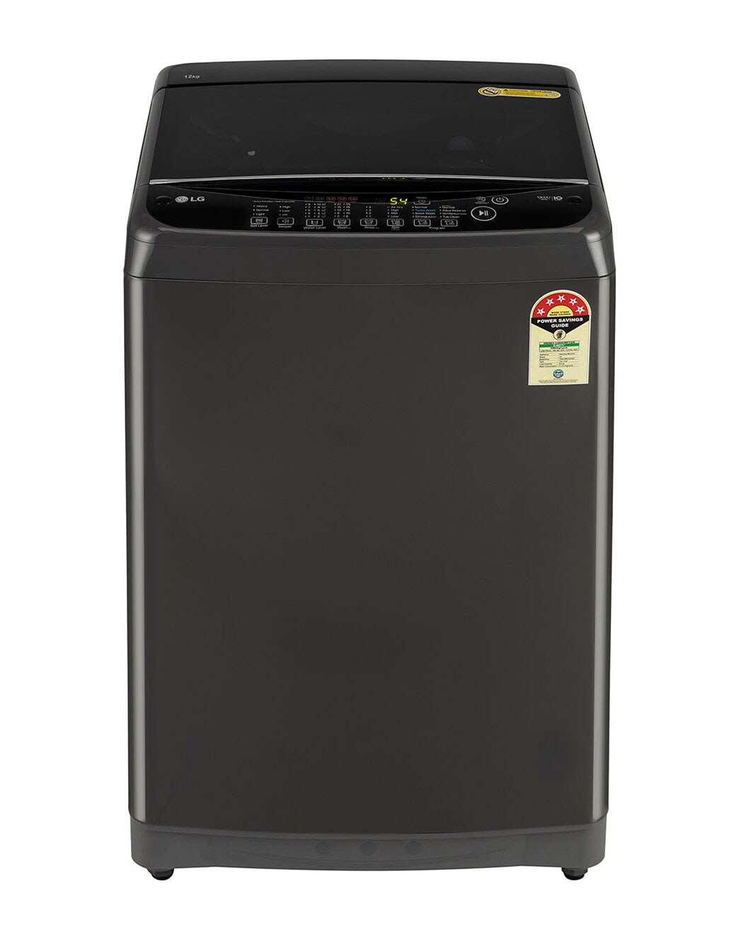 Buy 12 Kg Top Load Smart Washing Machine - T12SJMB1Z | LG IN