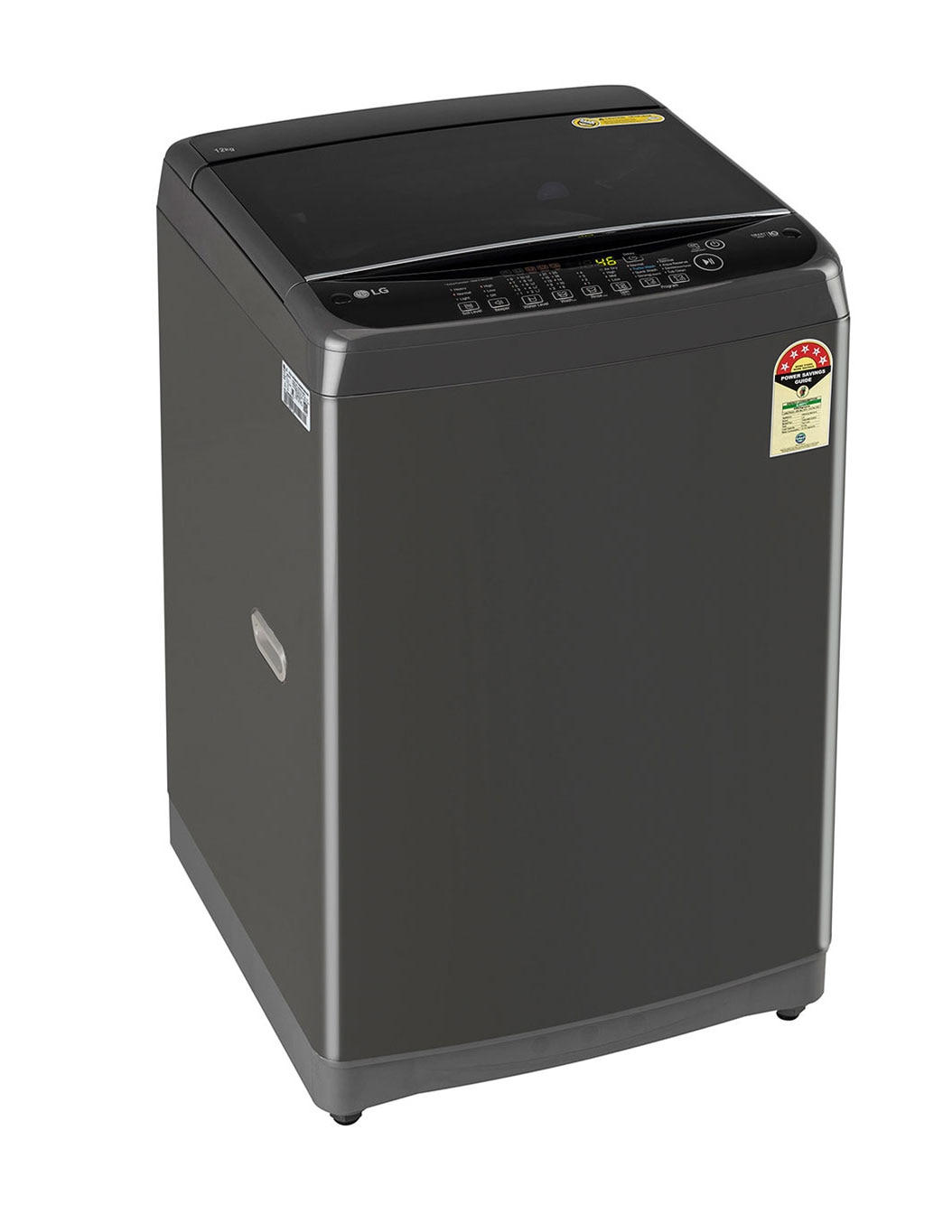 Buy 12 Kg Top Load Smart Washing Machine - T12SJMB1Z | LG IN