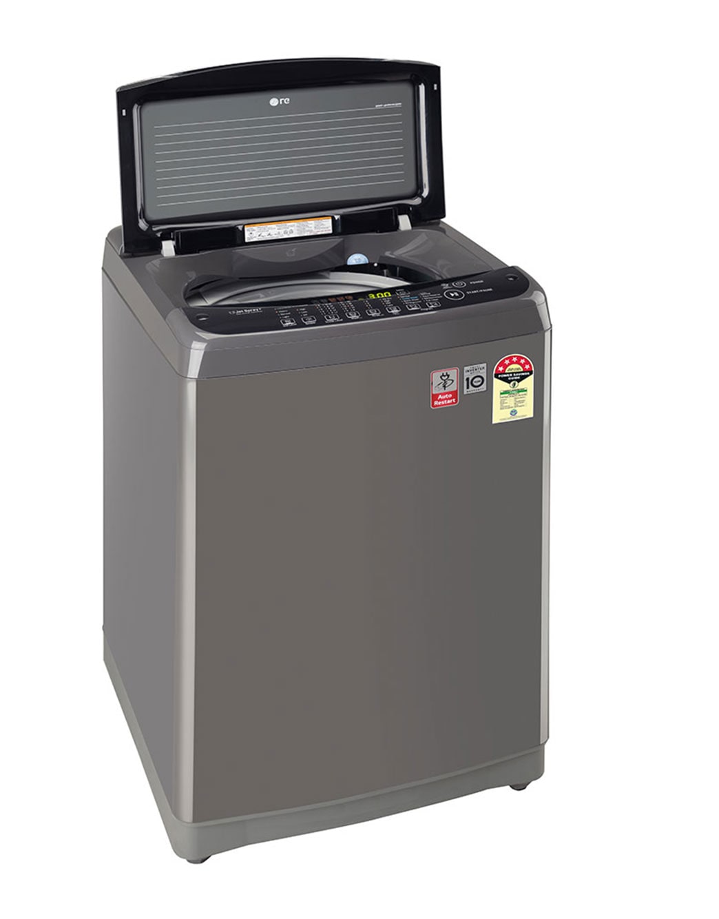 LG 7Kg Top Load Washing Machine, Smart Inverter, Auto Tub Clean, Middle ...