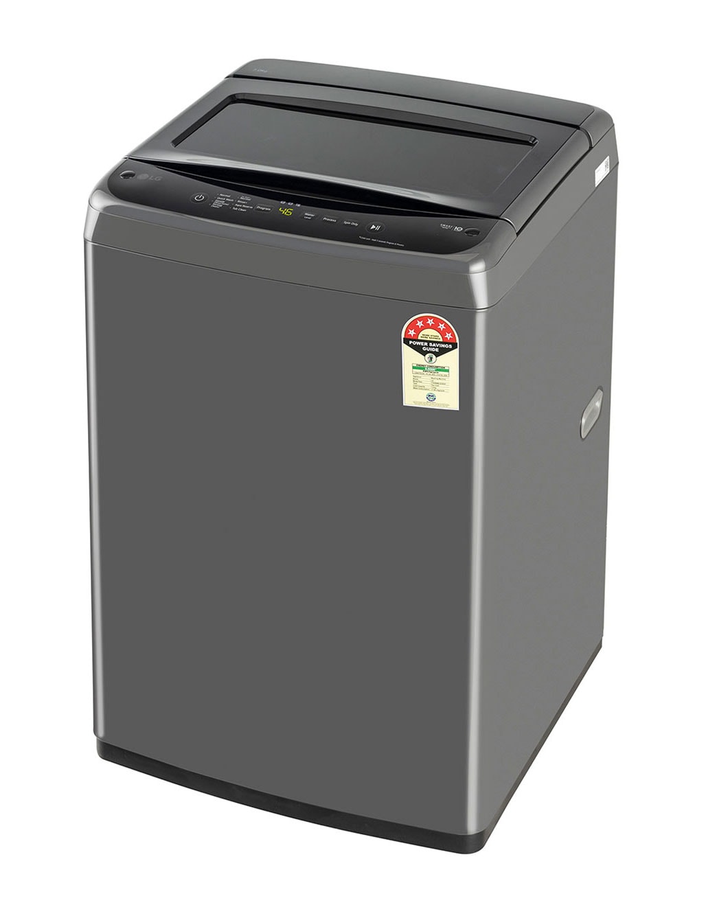 Buy 7 KG Smart Top Load Washing Machine - T70VBMB1Z | LG India
