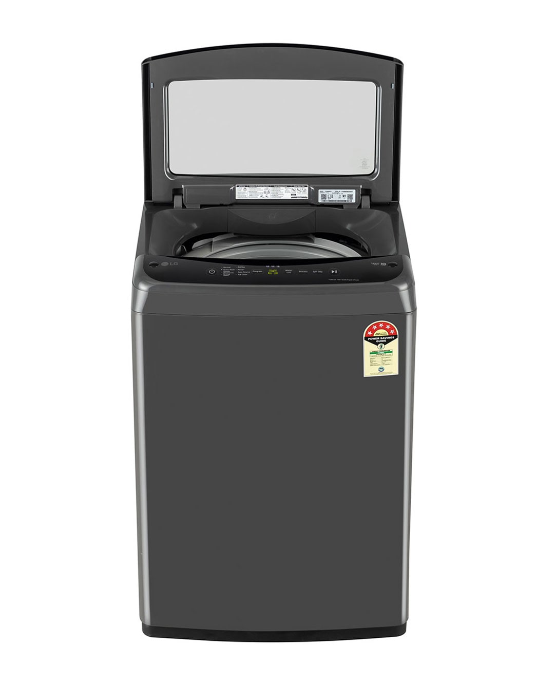 Buy 7 KG Smart Top Load Washing Machine - T70VBMB4ZD | LG IN