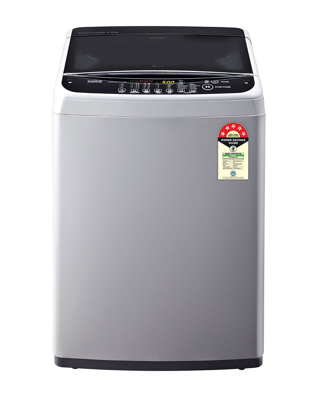 LG 8.0 Kg Top Load Washing Machine, Smart Inverter Motor, Middle Free ...
