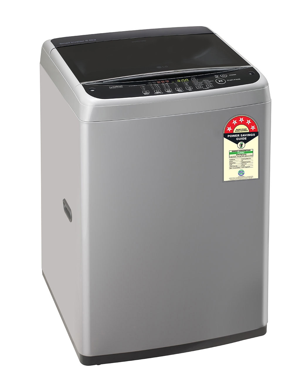 LG 8.0 Kg Top Load Washing Machine, Smart Inverter Motor, Middle Free ...