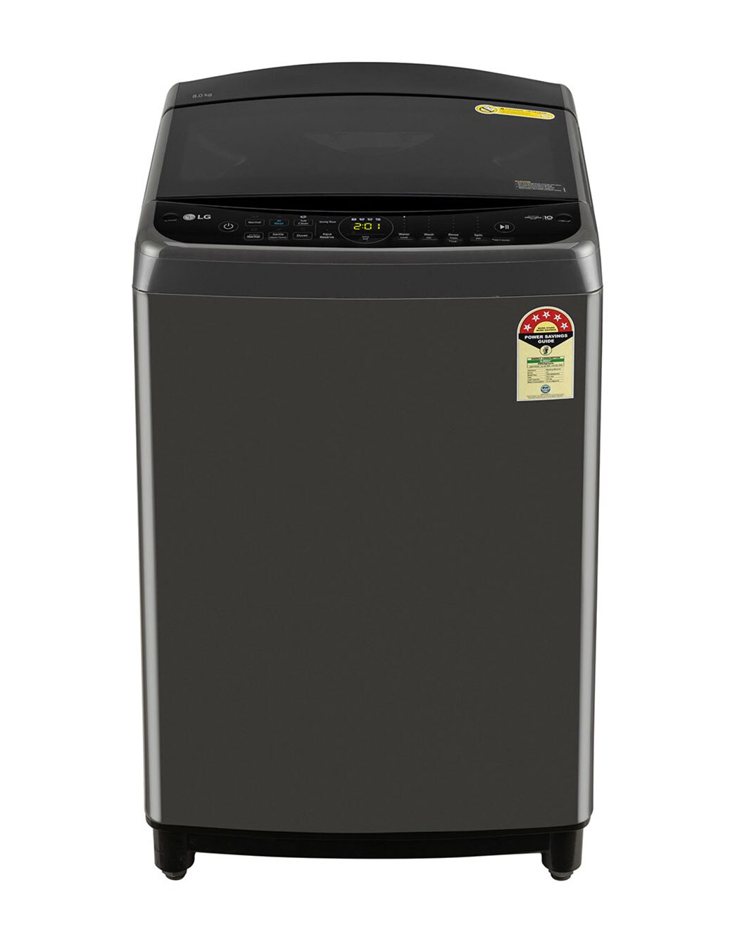 Buy 8Kg Top Load Washing Machine - THD08NPM | LG IN