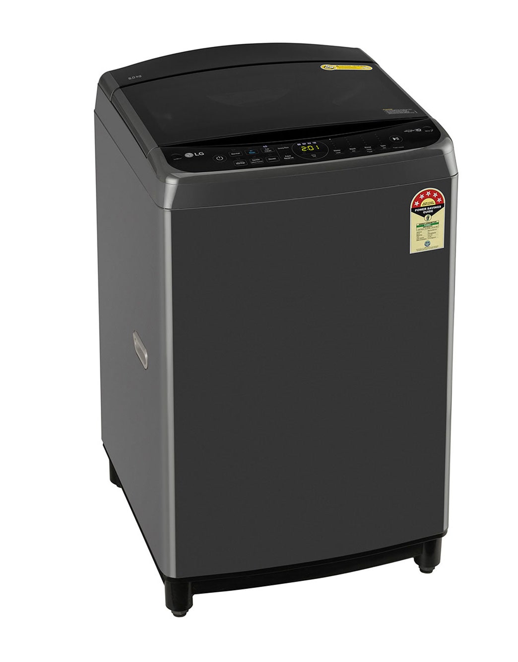 Buy 8Kg Top Load Washing Machine - THD08NPM | LG IN