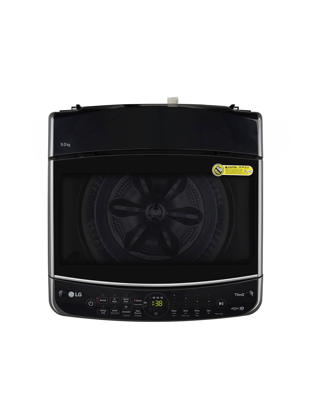 9 KG Washing Machine with In-Built Heater - THD09SWM | LG IN