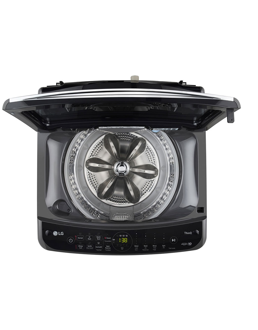 9 KG Washing Machine with In-Built Heater - THD09SWM | LG IN