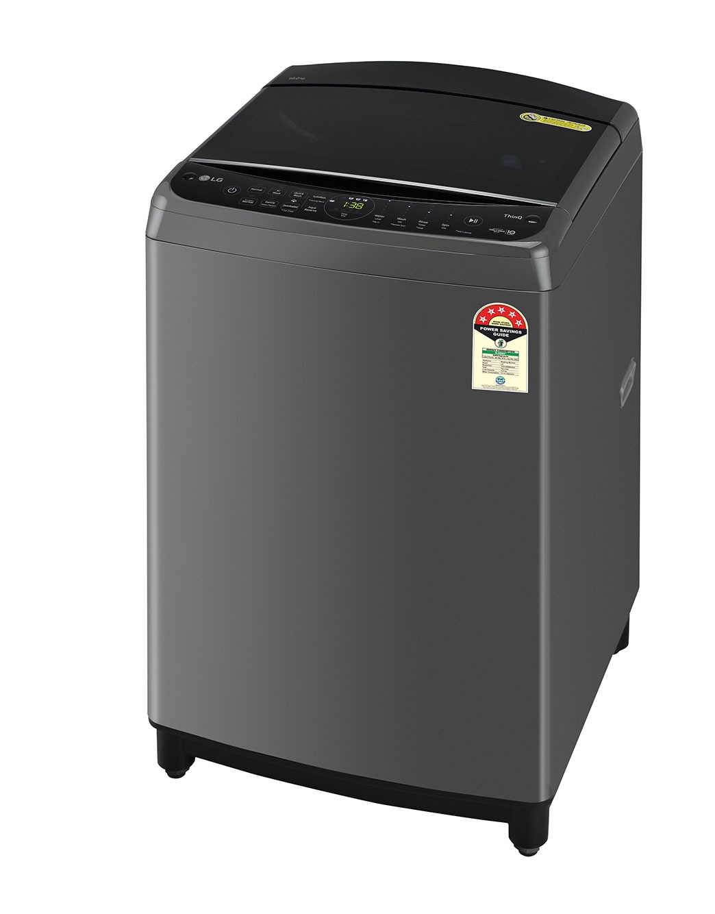 10 KG Top Load Automatic Washing Machine - THD10NWM | LG IN