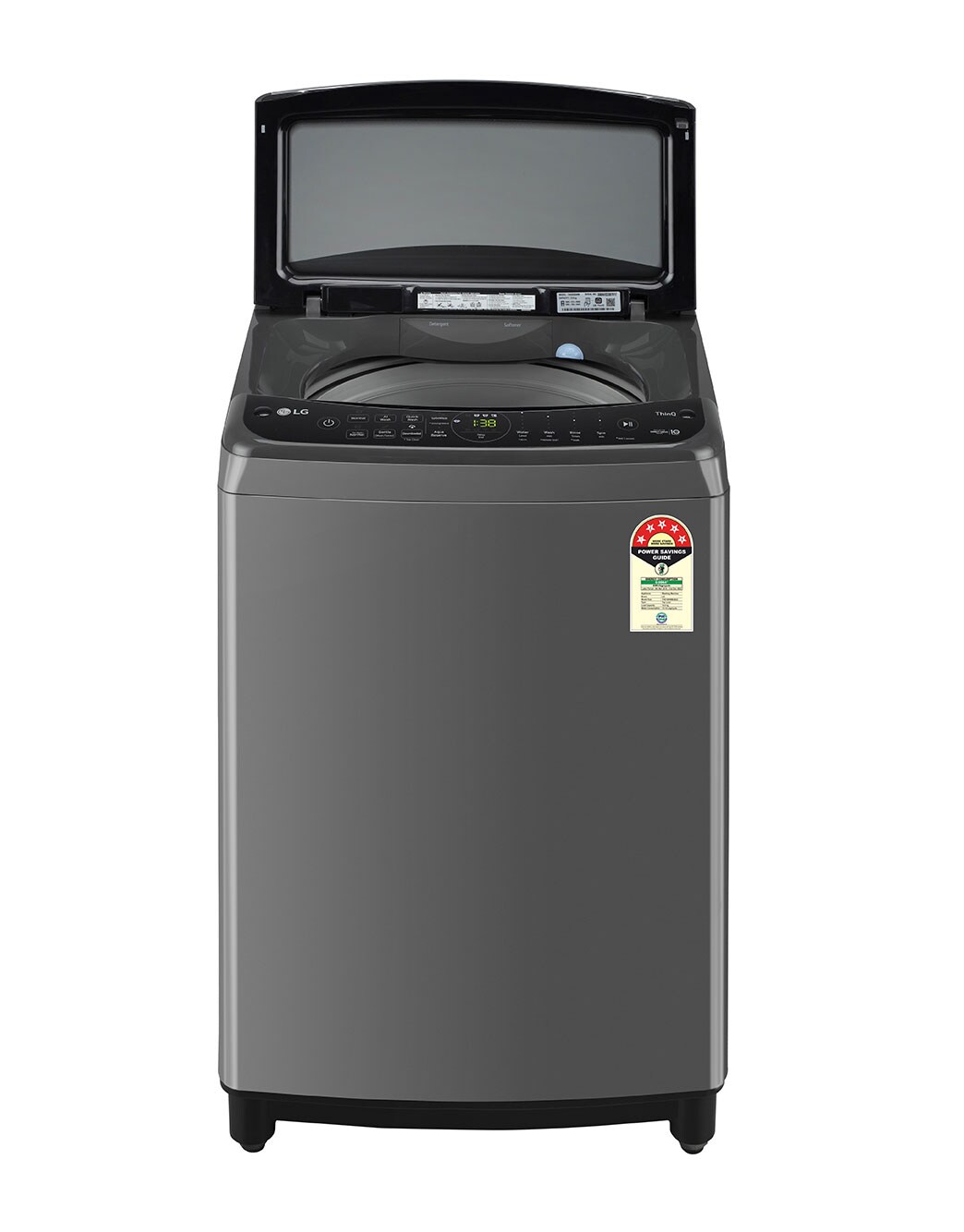 LG 11Kg Top Load Washing Machine, AI Direct Drive™, Middle Black ...