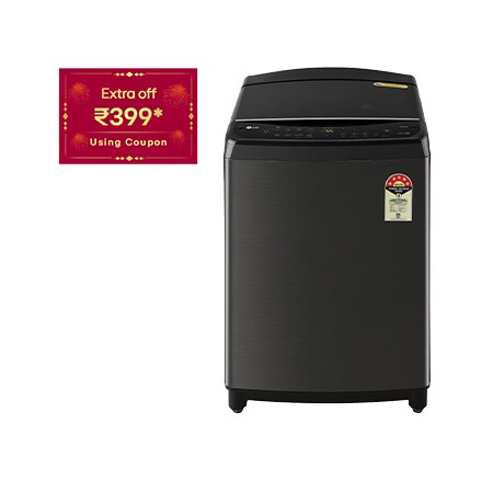 11 KG Top Load Automatic Washing Machine -THD11SWP | LG IN