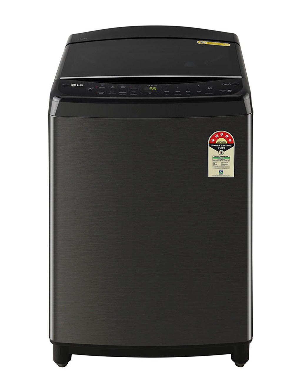 11 KG Top Load Automatic Washing Machine -THD11SWP | LG IN