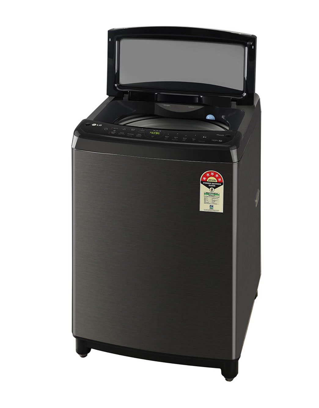 11 KG Top Load Automatic Washing Machine -THD11SWP | LG IN