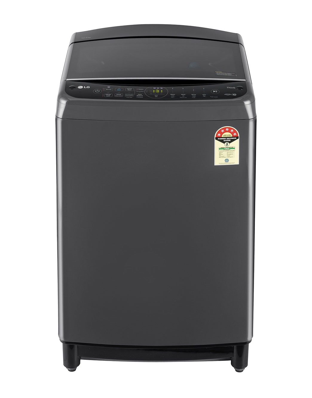 Buy 12Kg Top Load Washing Machine - THD12SWM | LG IN