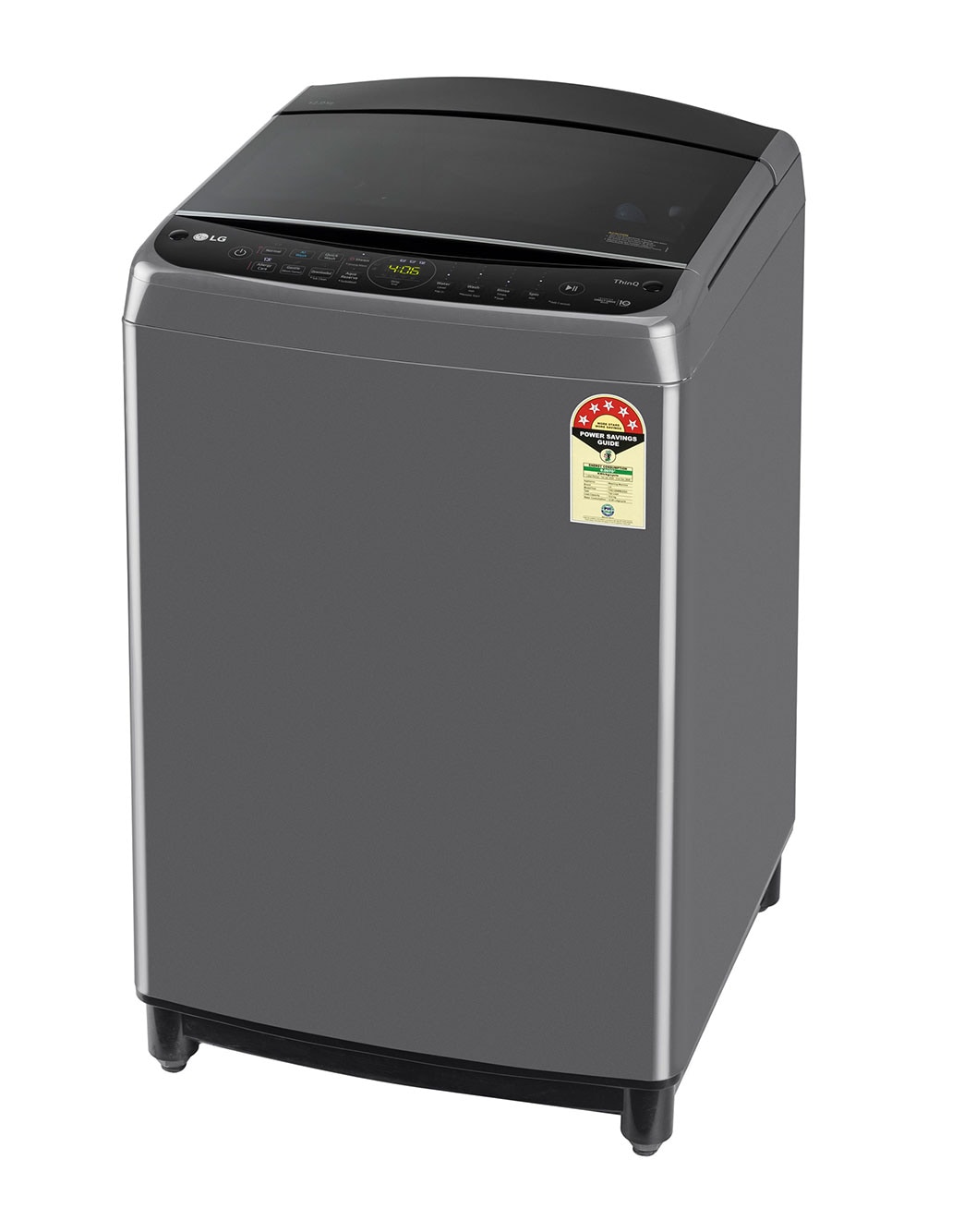 Buy 12Kg Top Load Washing Machine - THD12SWM | LG IN