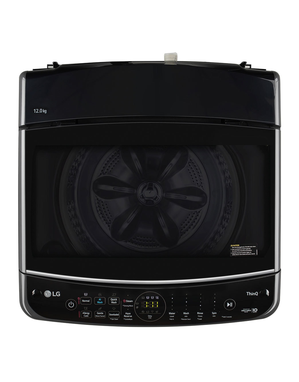 Buy 12Kg Top Load Washing Machine - THD12SWM | LG IN