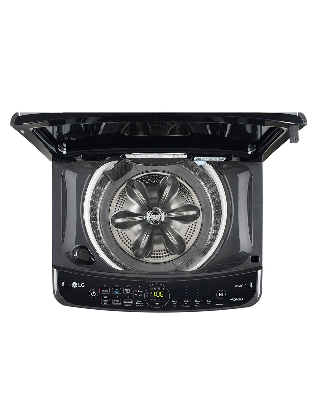 Buy 13Kg Top Load Washing Machine - THD13SWP | LG IN