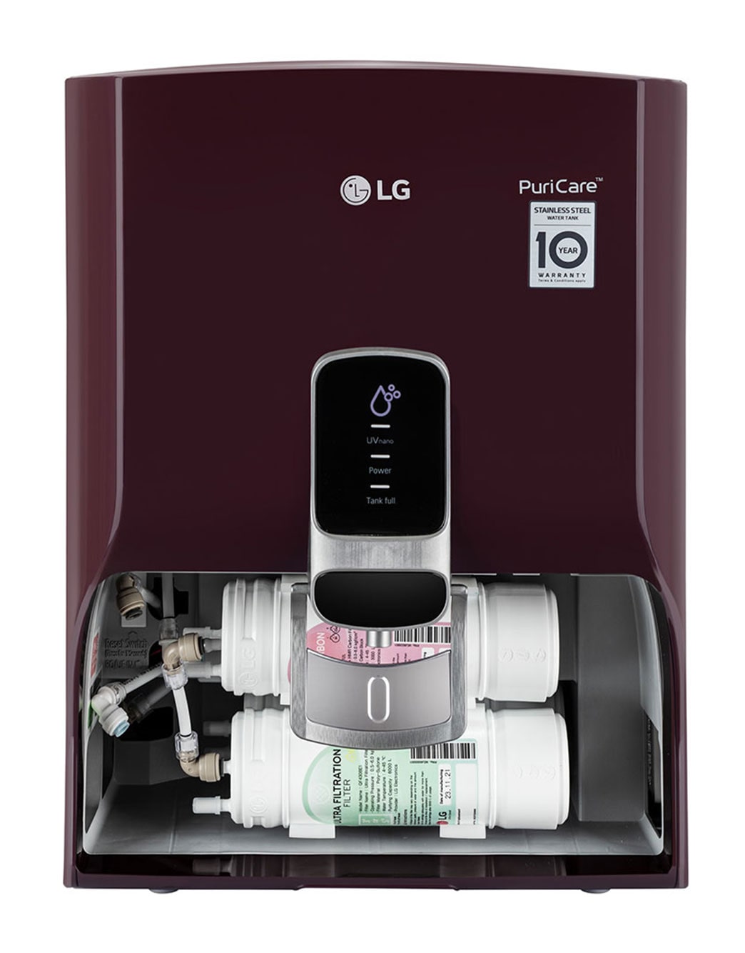 Buy LG 8L UV+UF Water Purifier Online - WW120NNC | LG IN