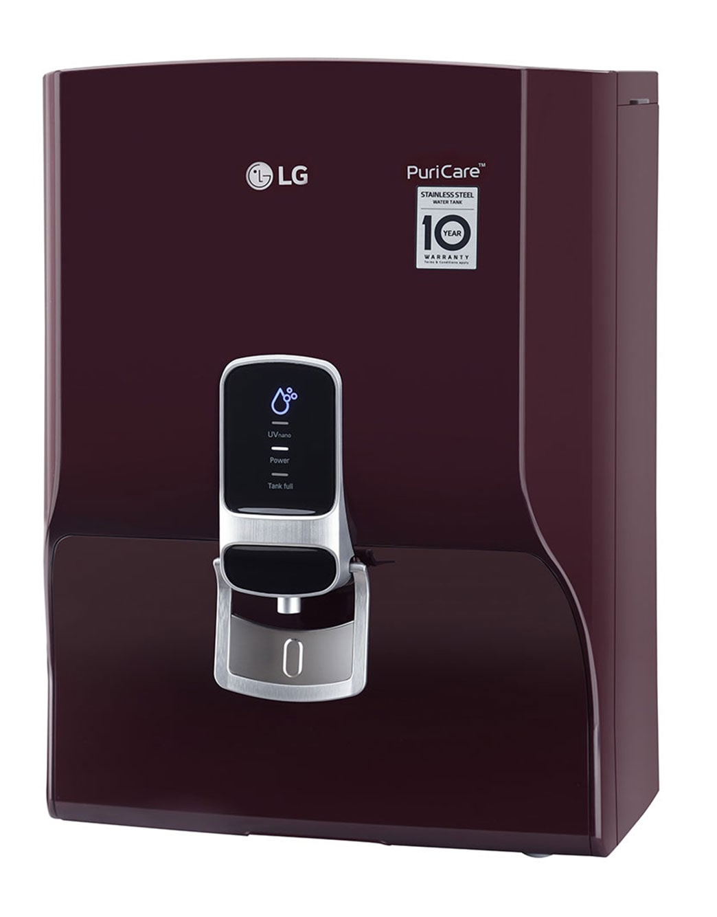Buy LG 8L UV+UF Water Purifier Online - WW120NNC | LG IN