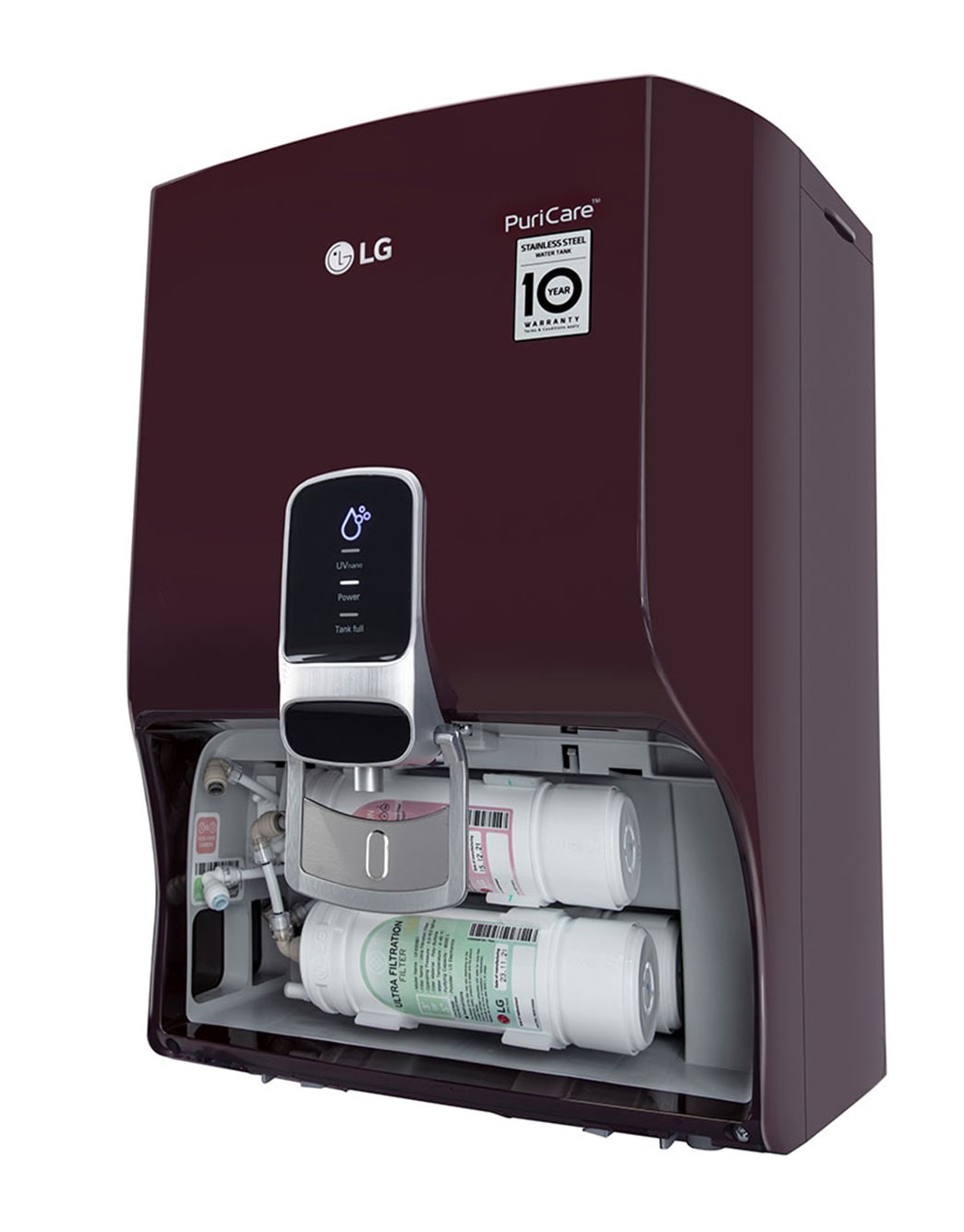 Buy LG 8L UV+UF Water Purifier Online - WW120NNC | LG IN