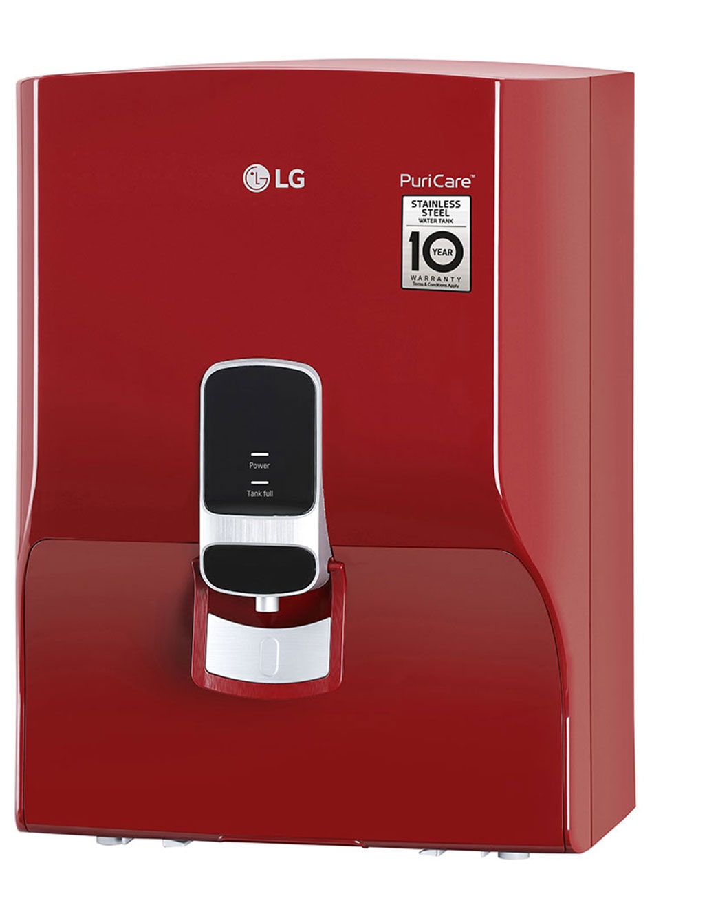8L RO Water Purifier with Stainless Steel - WW130NP | LG India