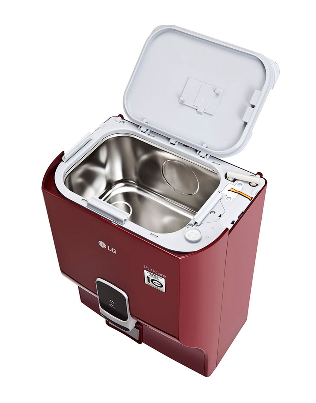 8L RO Water Purifier with Stainless Steel - WW130NP | LG India