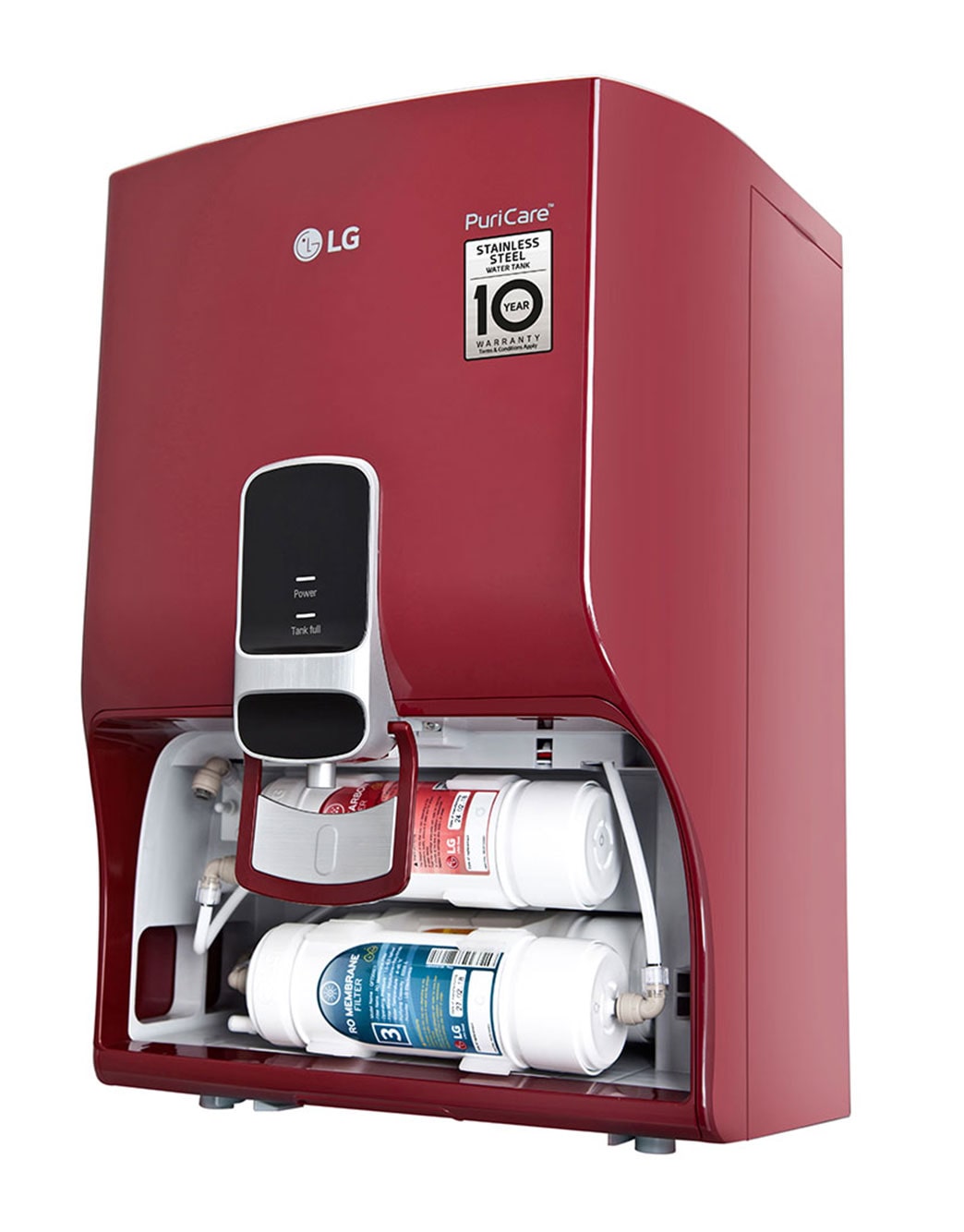 8L RO Water Purifier with Stainless Steel - WW130NP | LG India