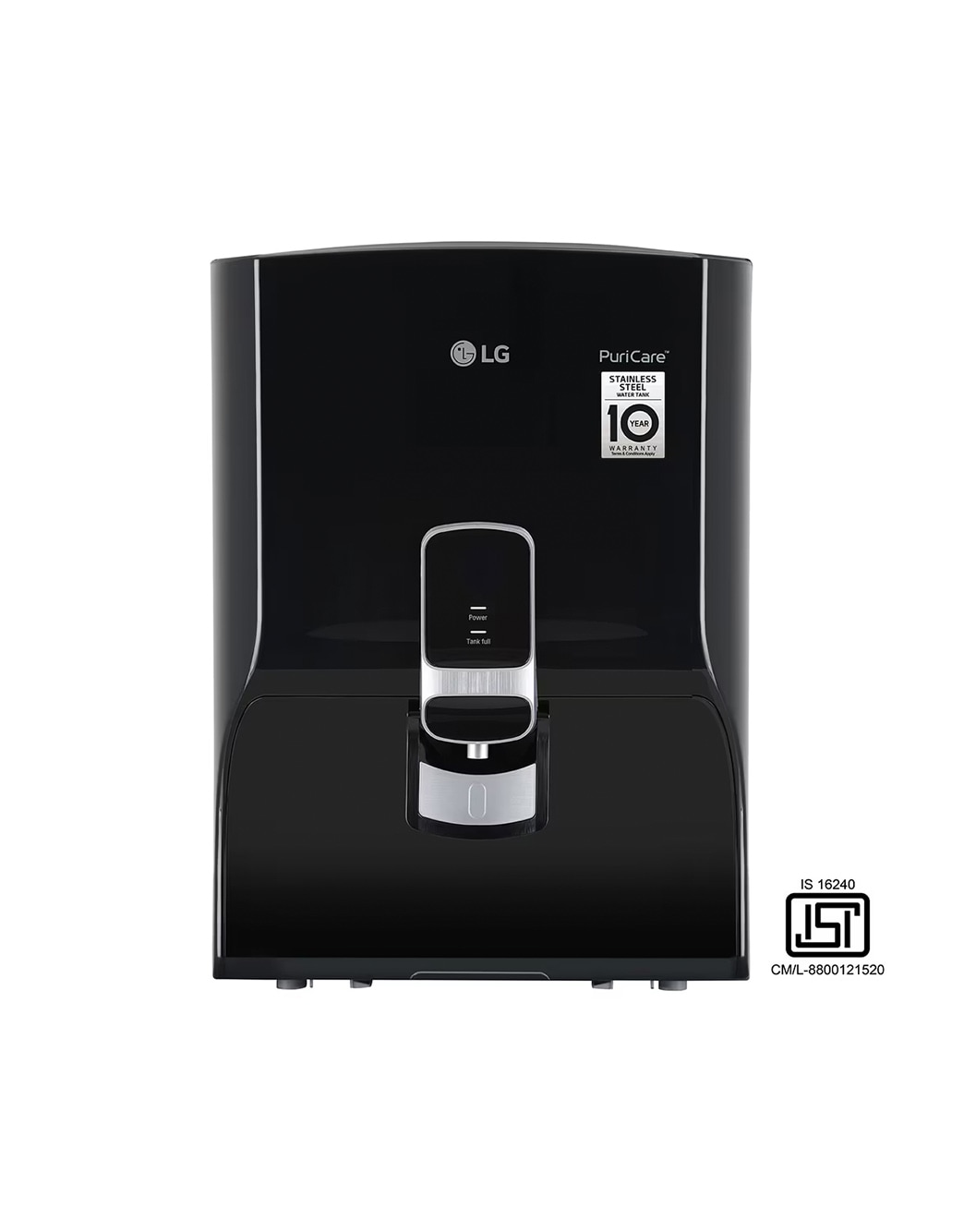 8L RO Water Purifier with Smart Display - WW131NF | LG India