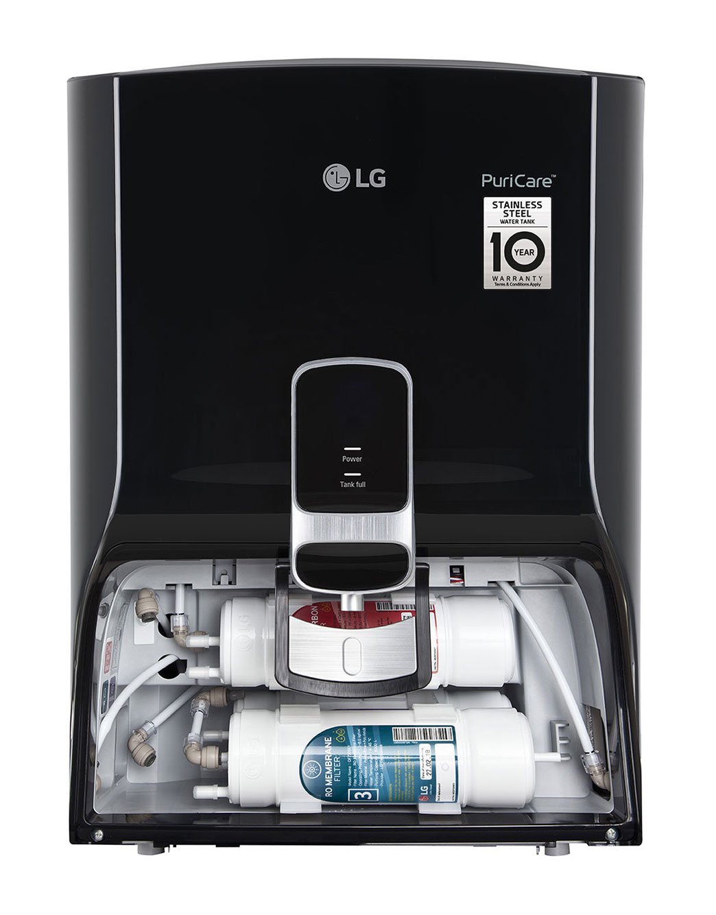 8L RO Water Purifier with Smart Display - WW131NF | LG India