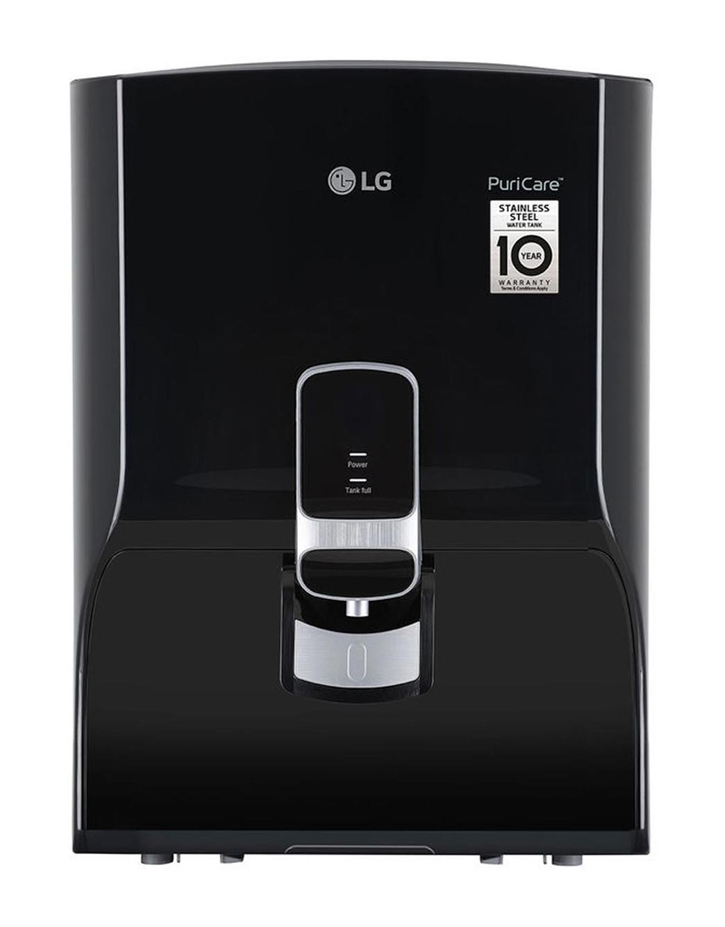8L RO Water Purifier with Smart Display - WW131NF | LG India