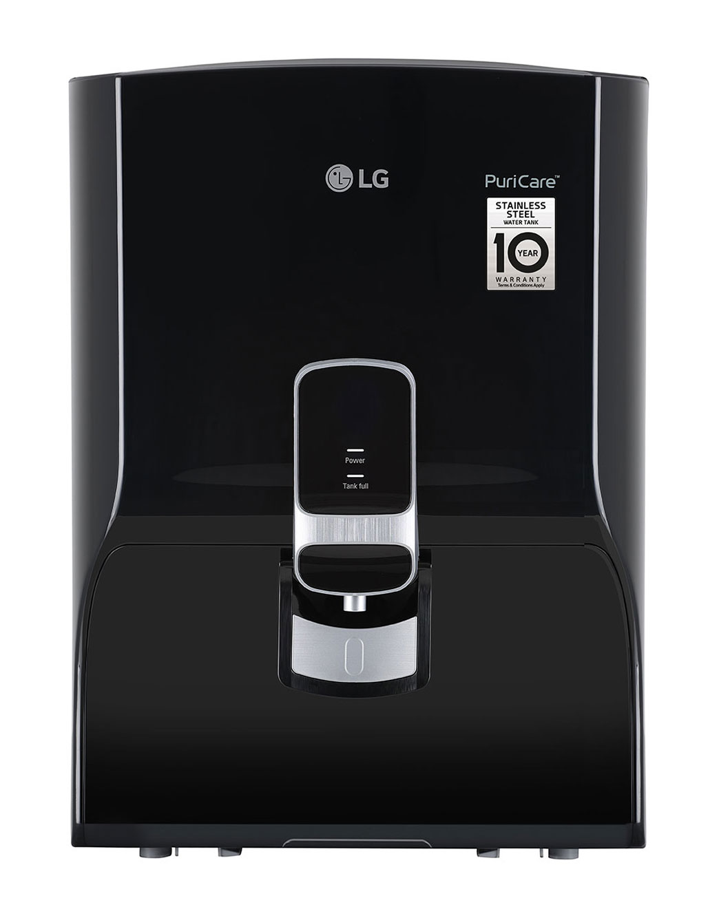 8L RO Water Purifier with Smart Display - WW131NP | LG IN