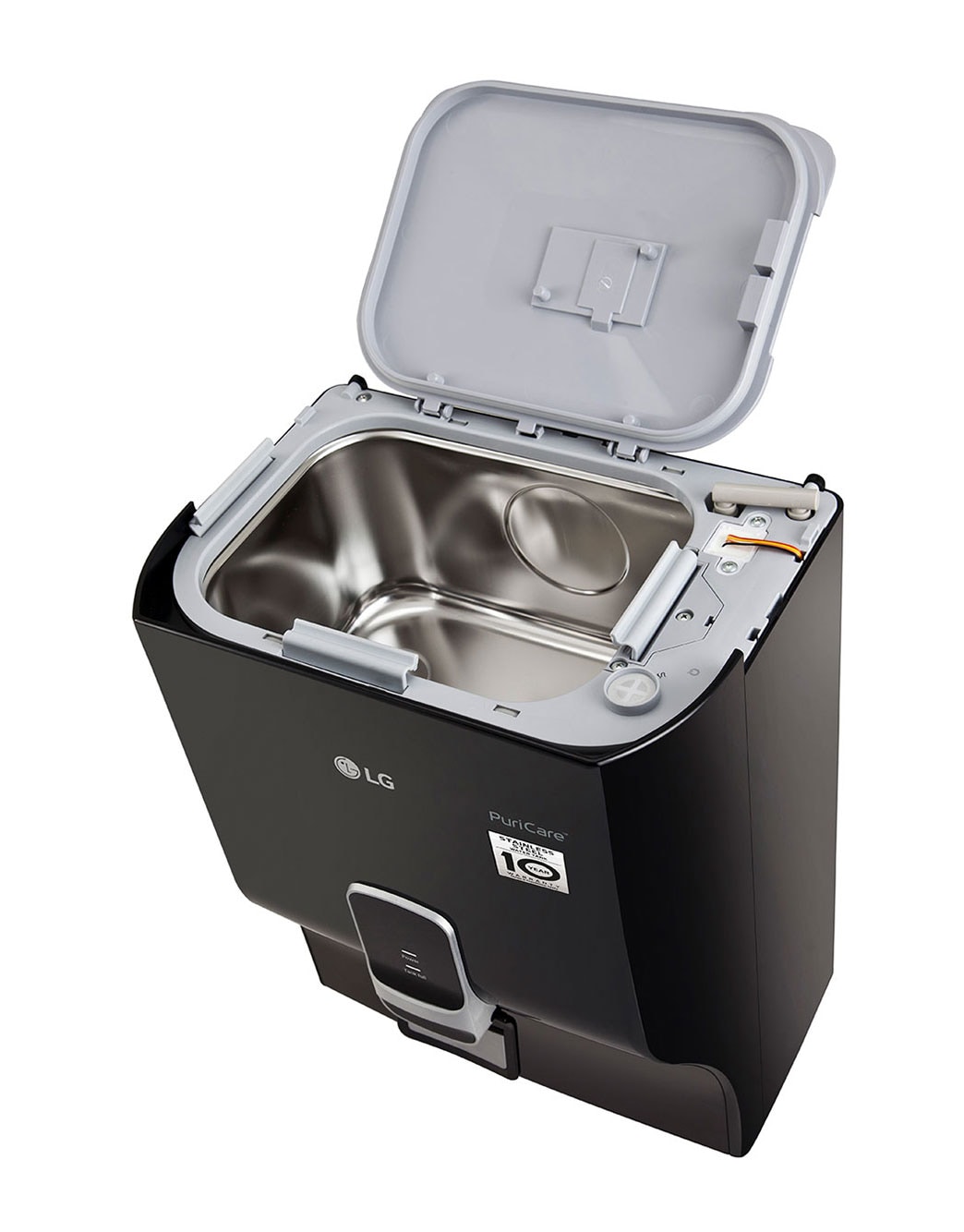 8L RO Water Purifier with Smart Display - WW131NP | LG IN