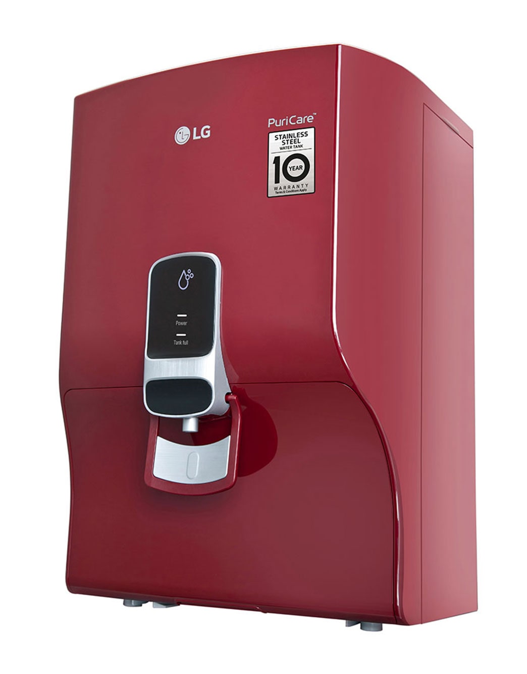 8L RO+Mineral Booster Water Purifier - WW140NPR | LG India