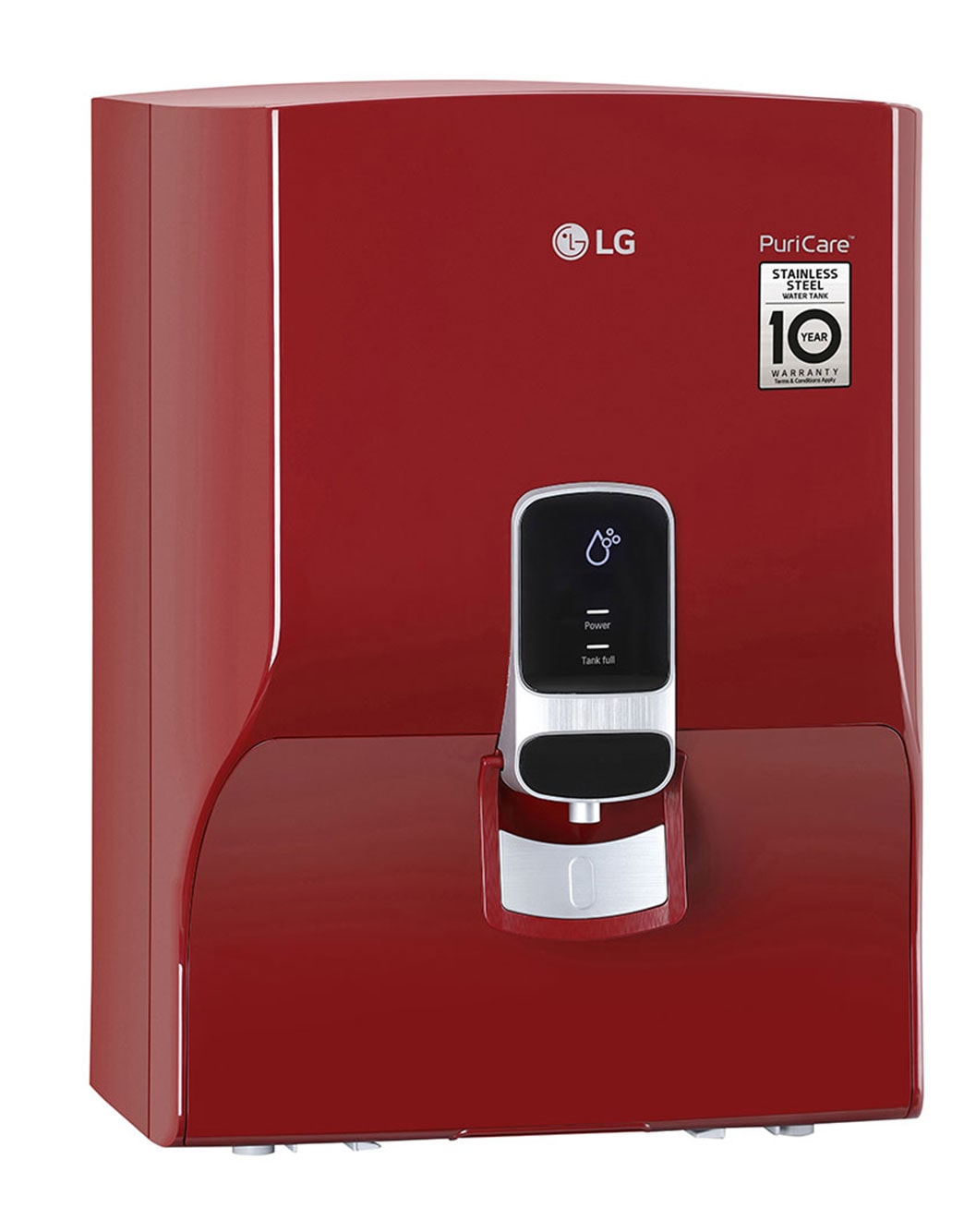 8L RO+Mineral Booster Water Purifier - WW140NPR | LG IN