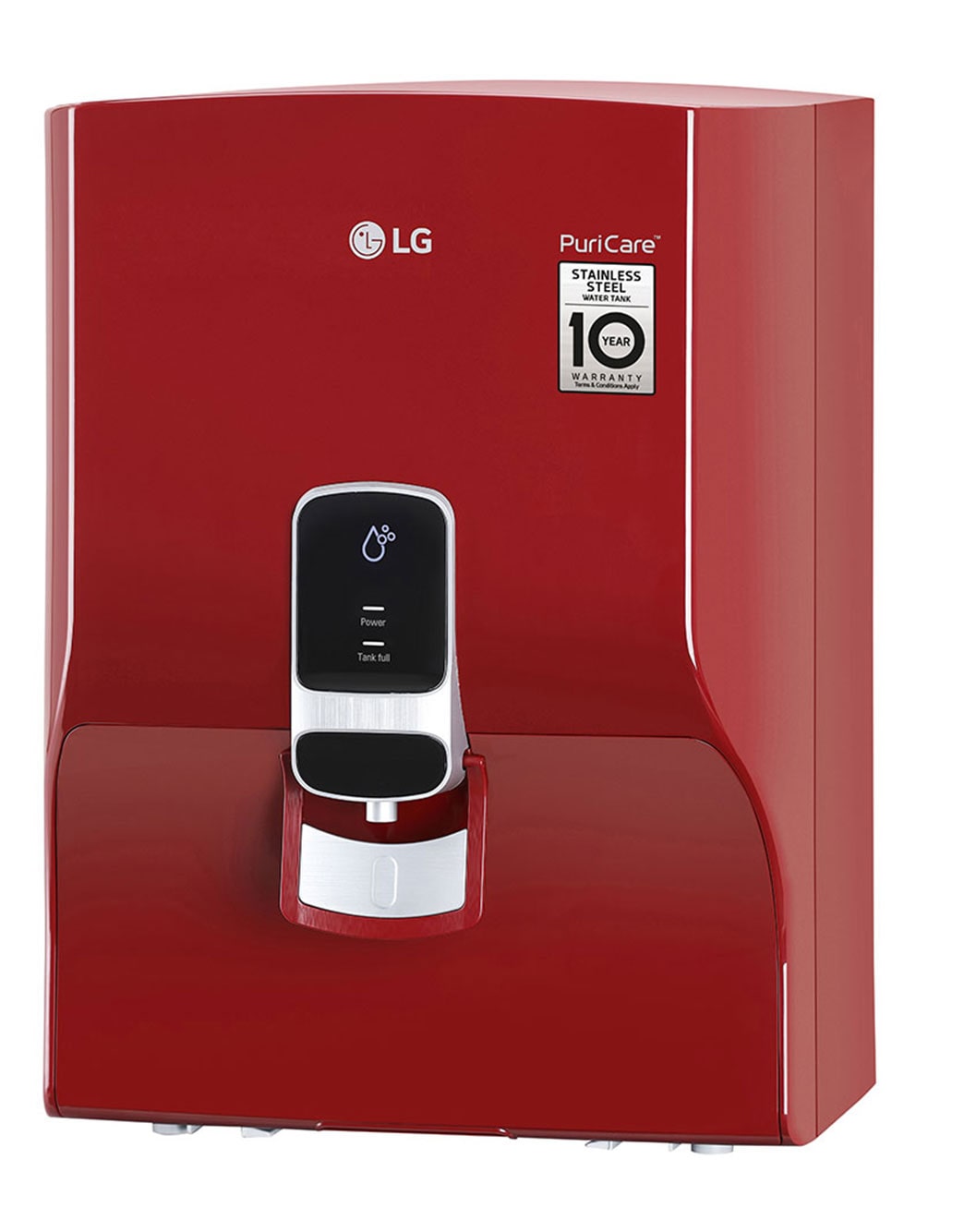 8L RO+Mineral Booster Water Purifier - WW140NPR | LG IN