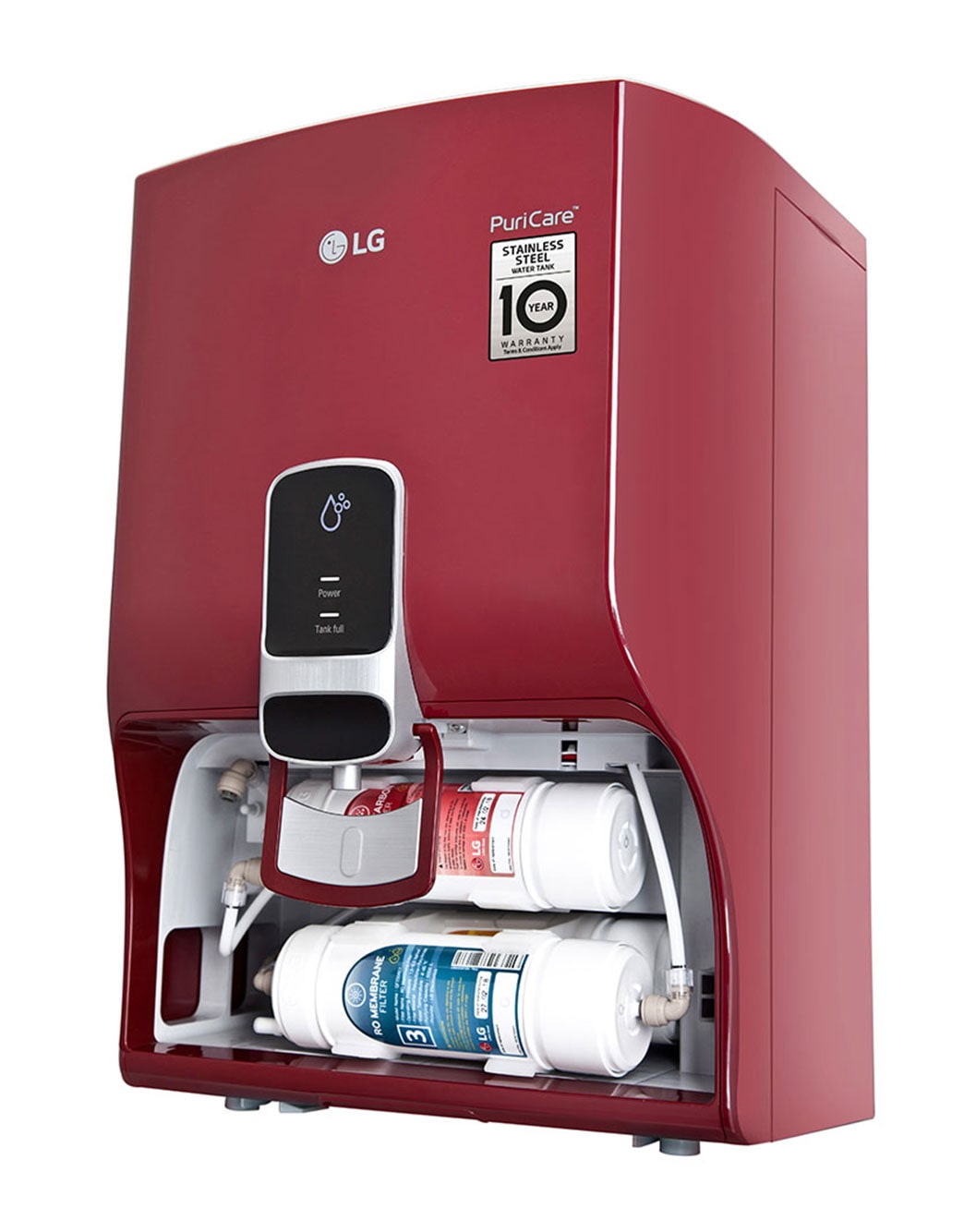 8L RO+Mineral Booster Water Purifier - WW140NPR | LG IN
