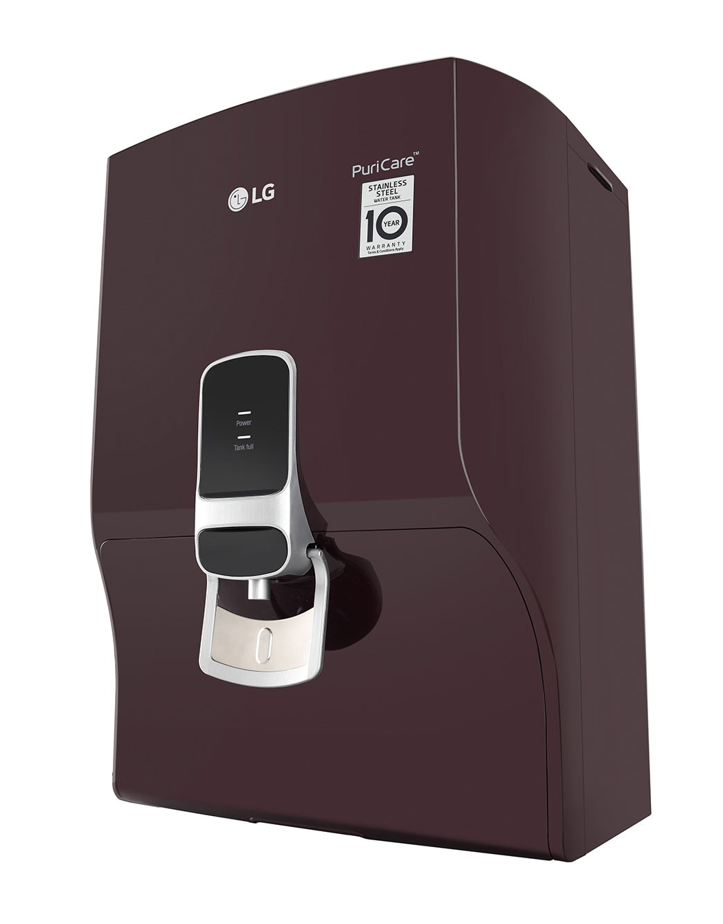8L RO + Mineral Booster Water Purifier - WW142NPC | LG IN