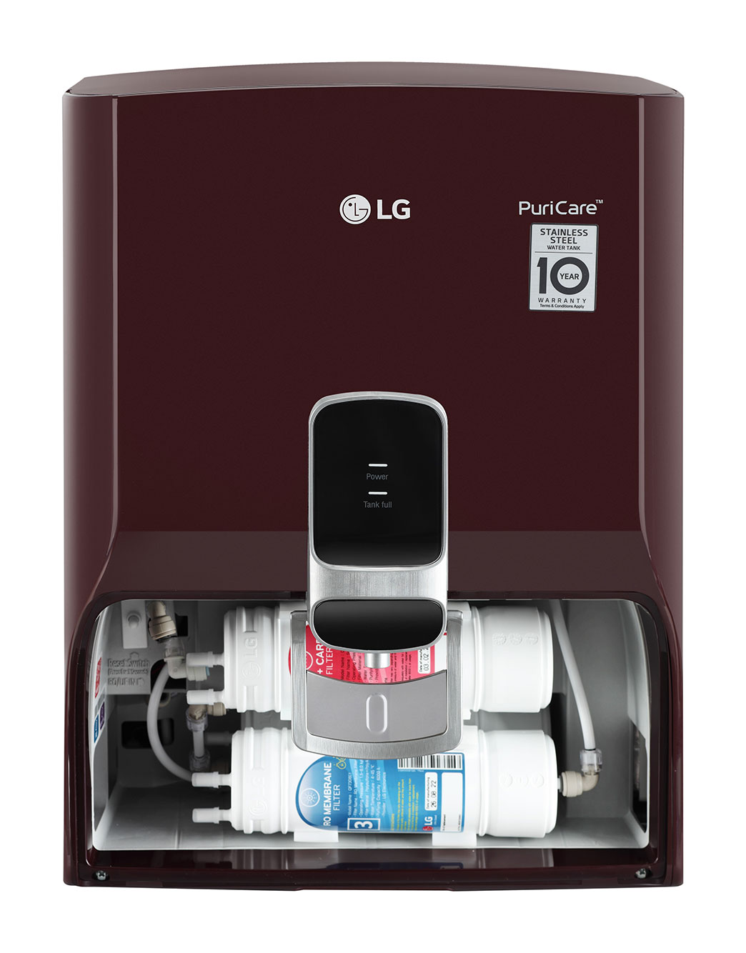 8L RO + Mineral Booster Water Purifier - WW142NPC | LG IN