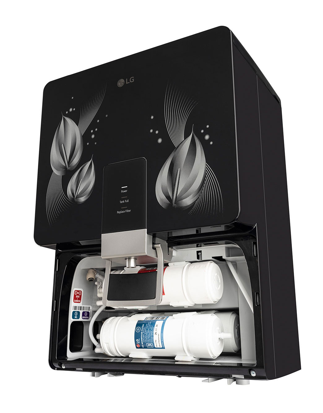 8L RO+Mineral Booster Water Purifier - WW146RPLB | LG IN