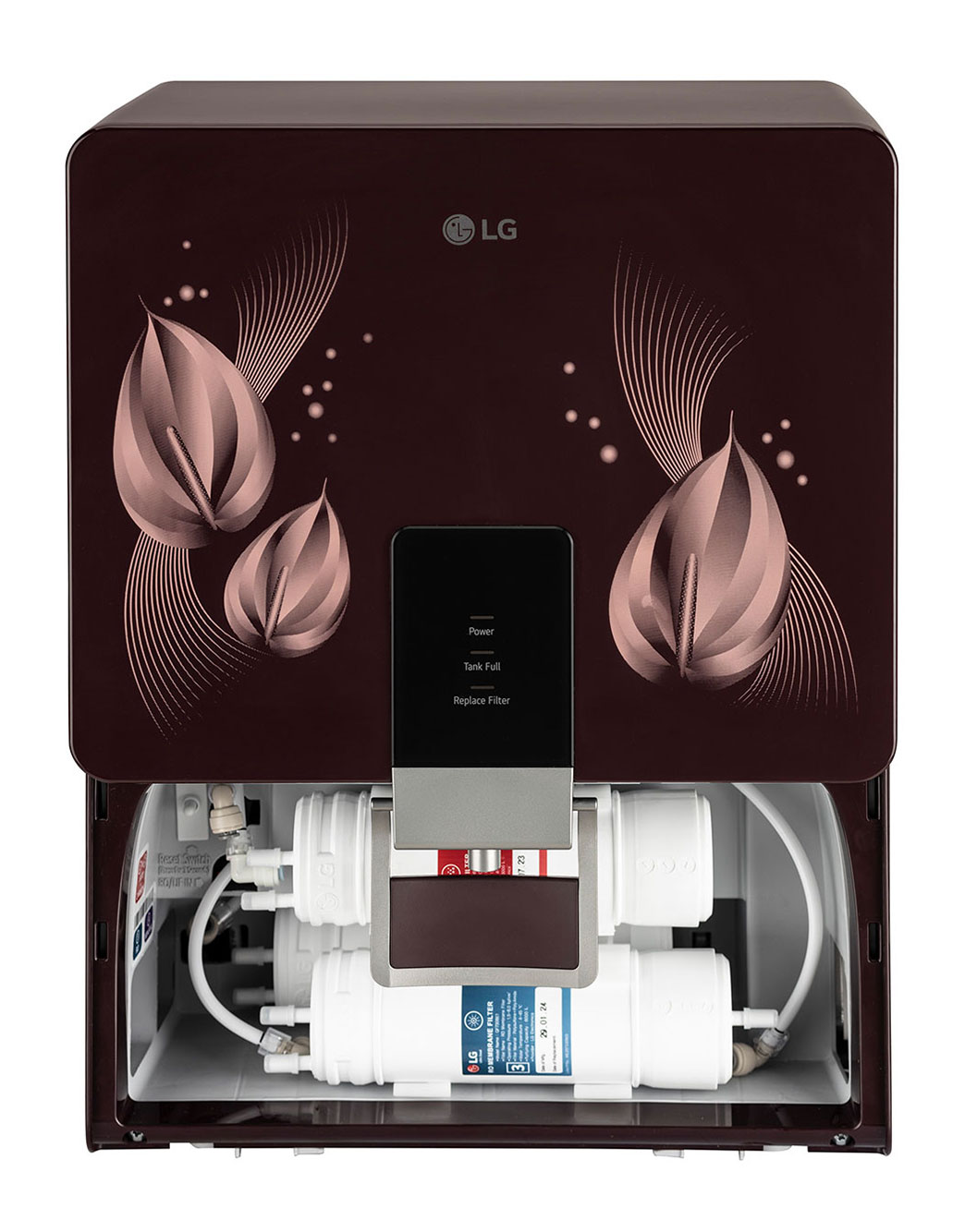 8L RO+Mineral Booster Water Purifier - WW146RPLC | LG India