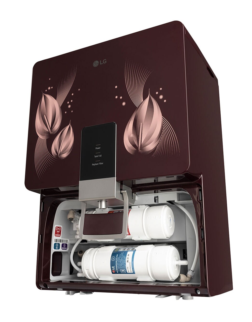 8L RO+Mineral Booster Water Purifier - WW146RPLC | LG India