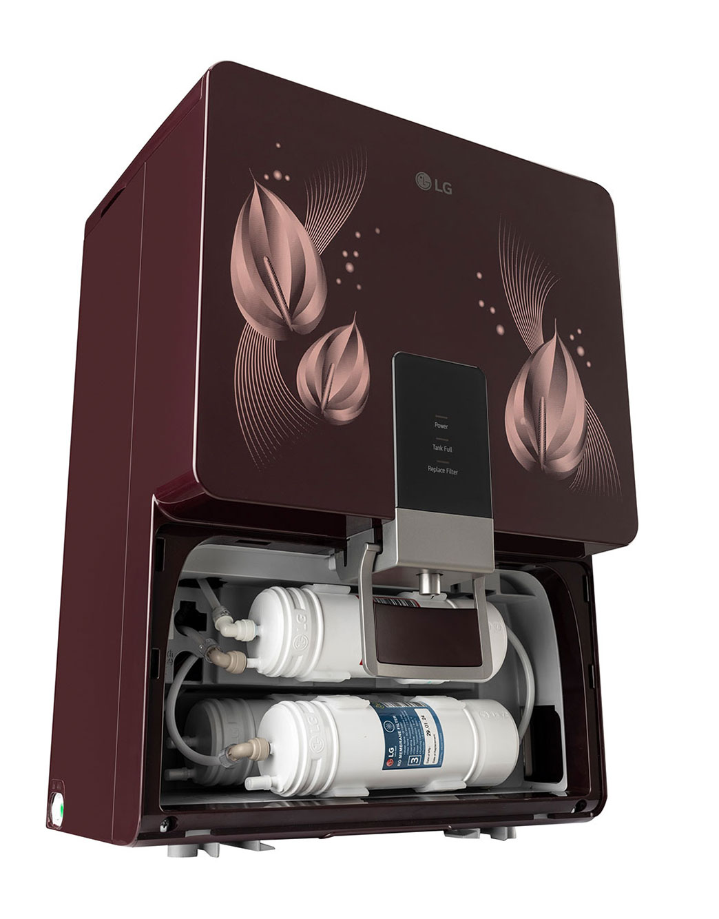 8L RO+Mineral Booster Water Purifier - WW146RPLC | LG India