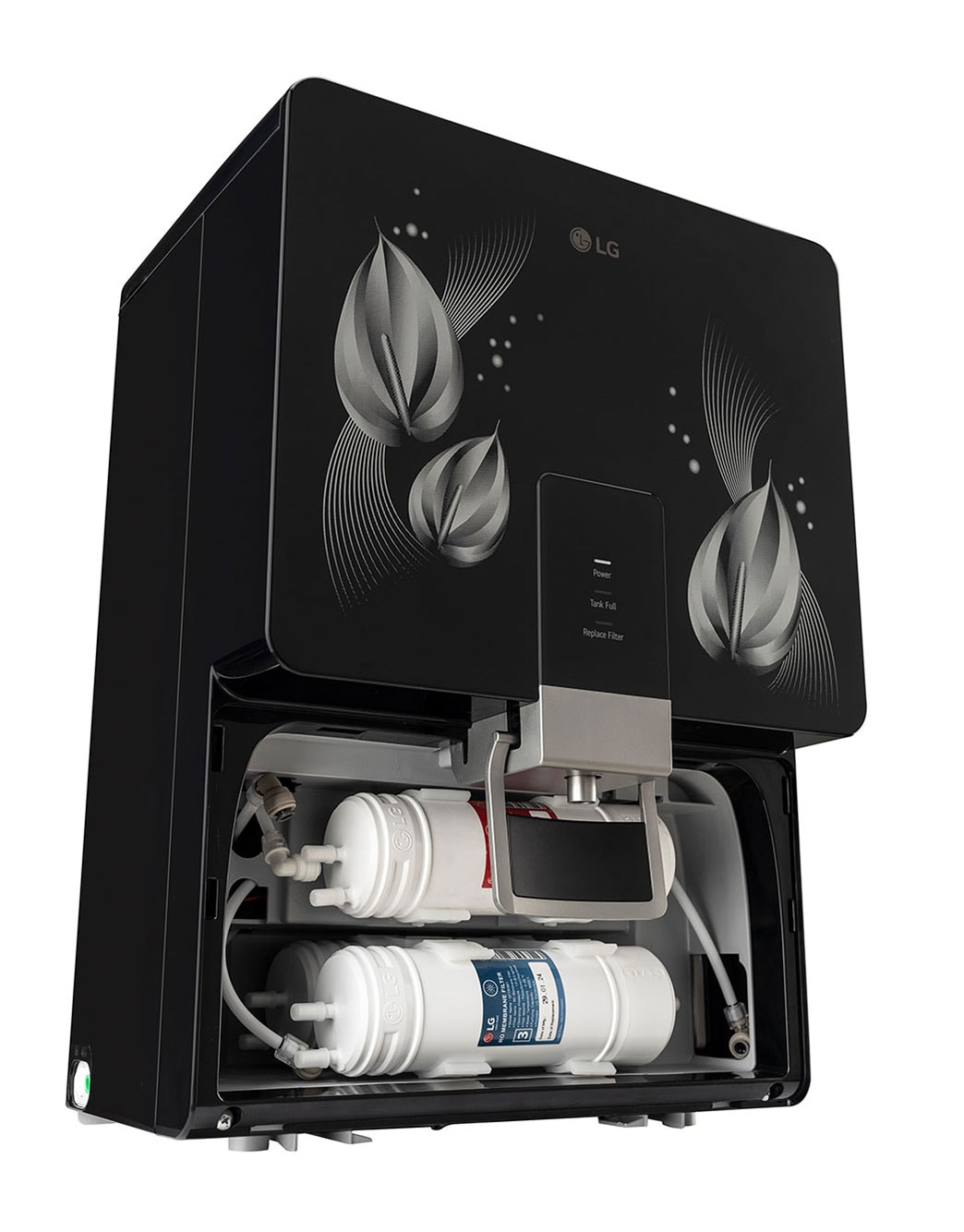 8L RO+Mineral Booster Water Purifier - WW146RTLB | LG India