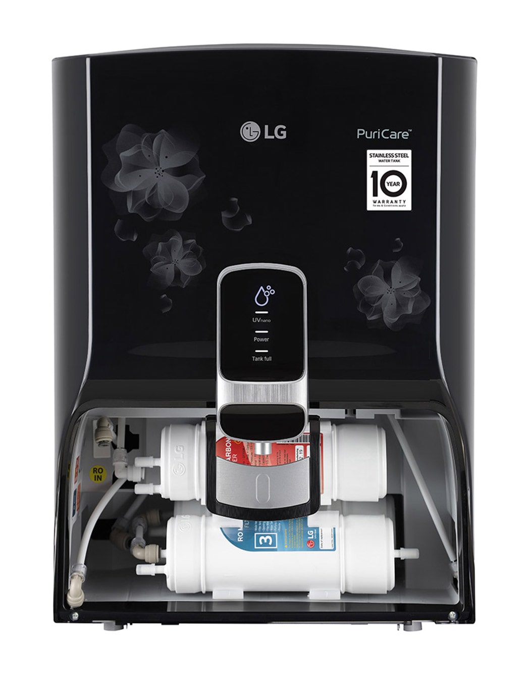 8L RO+UV+Mineral Booster Water Purifier - WW151NP | LG IN