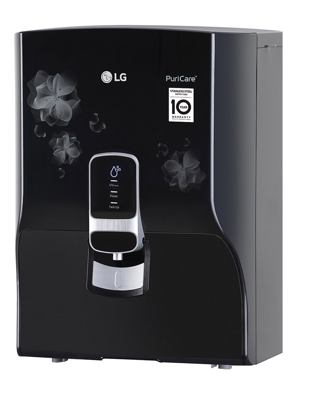 8L RO+UV+Mineral Booster Water Purifier - WW151NP | LG India
