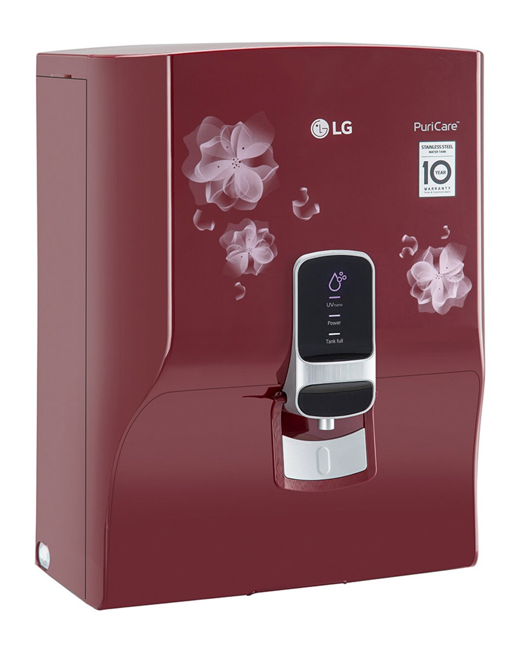 8L RO+UV+Mineral Booster Water Purifier - WW151NPR | LG India